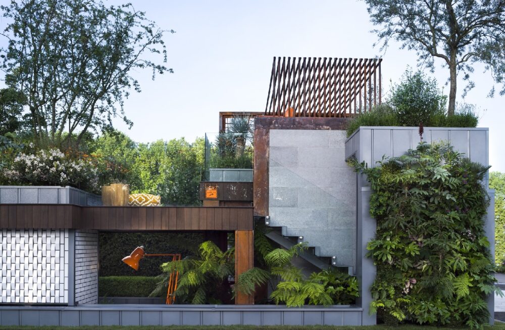 News from client Kate Gould Gardens: Handmade Backlit Terrazzo on ‘City ...