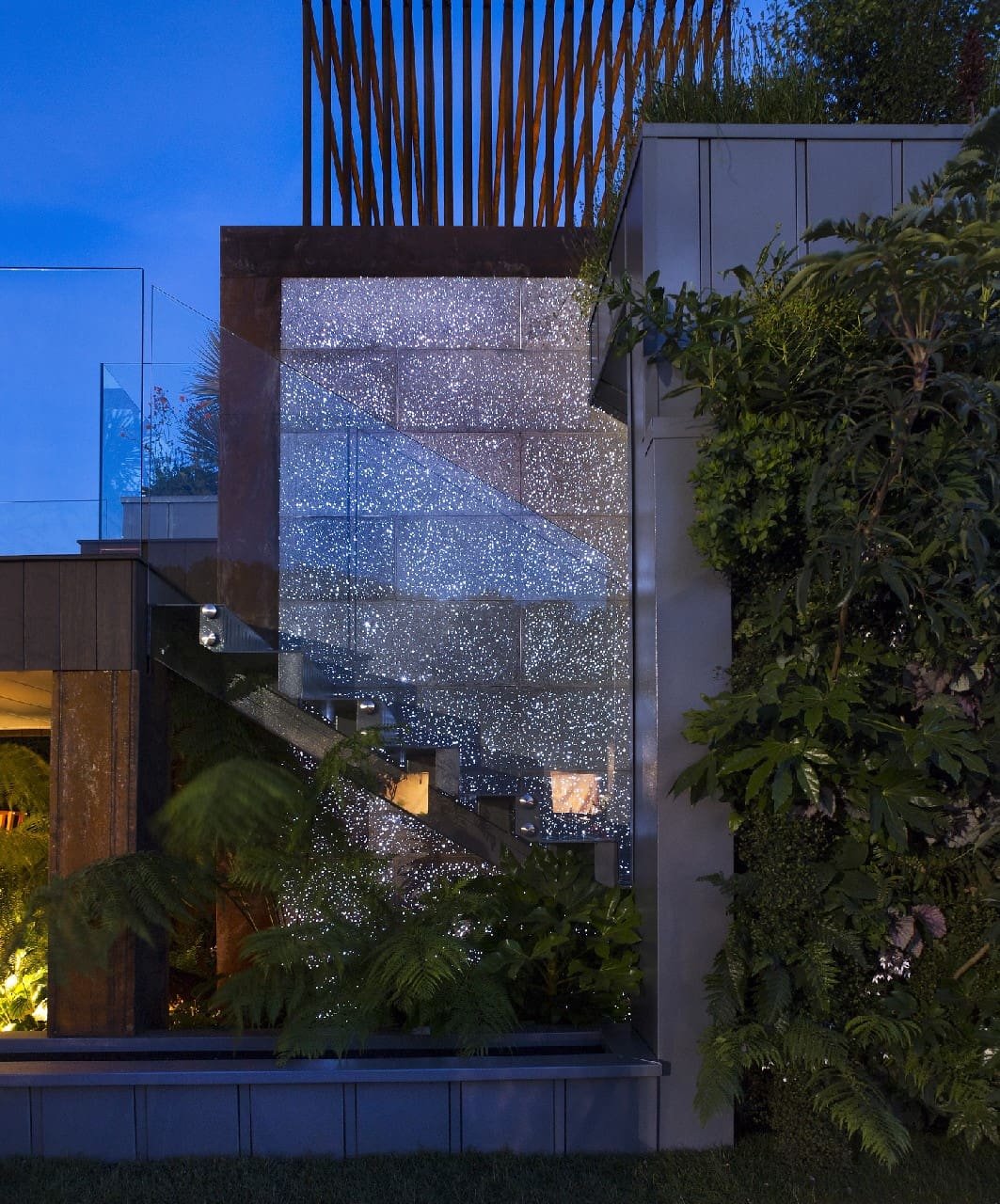 News from client Kate Gould Gardens: Handmade Backlit Terrazzo on ‘City ...