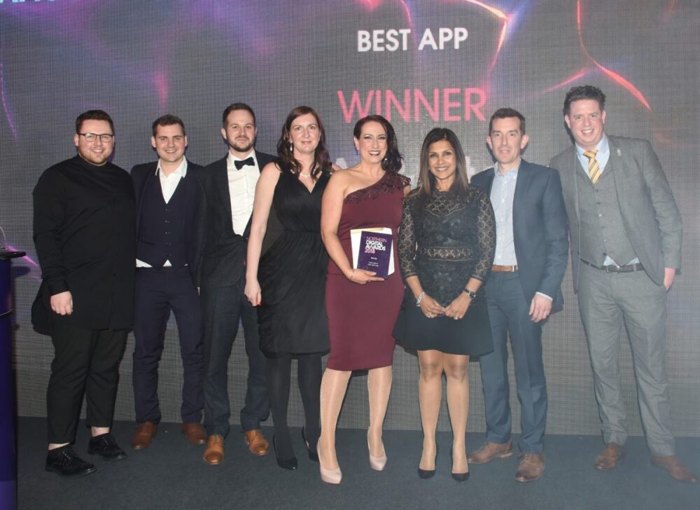 Award-winning app for stem4 - Diespeker & Co