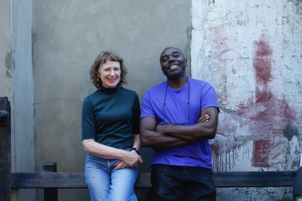 Unique Coffee Bean terrazzo table with McCollin Bryan - Diespeker & Co