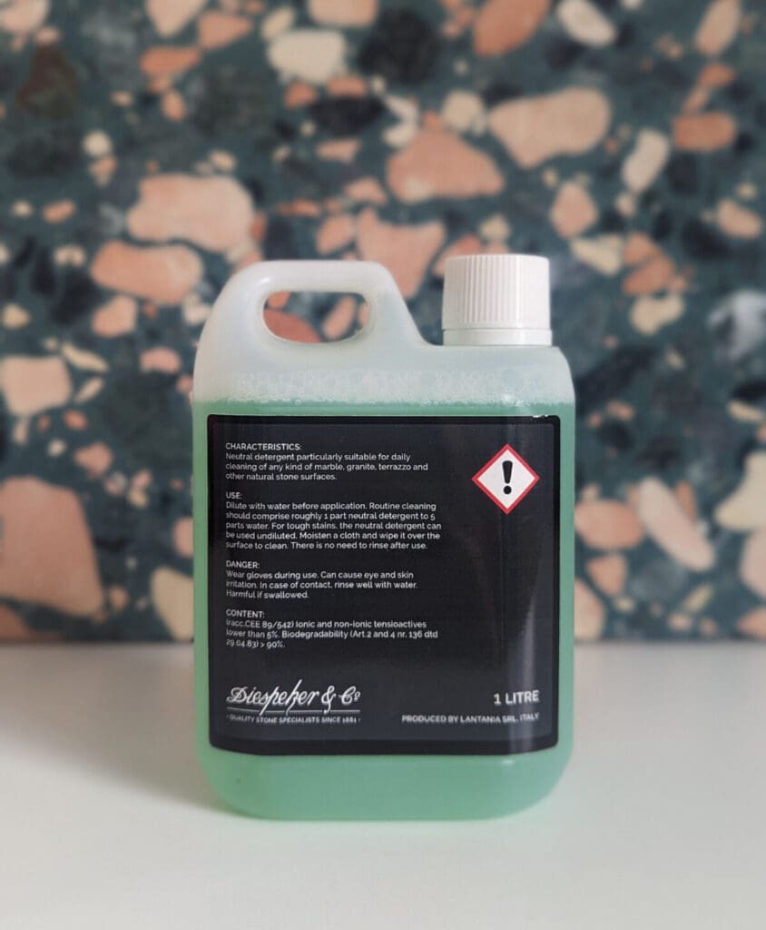 Cleaning your terrazzo worktop - Diespeker & Co